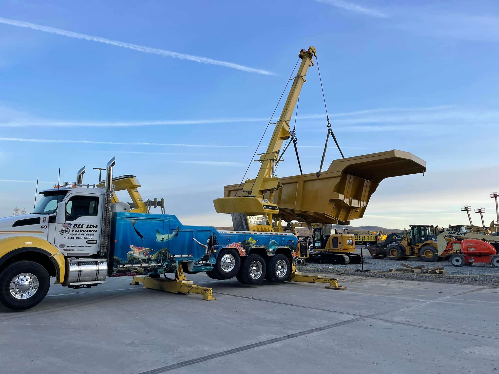 Professional Crane Service | Lynchburg VA | Bee Line Transport