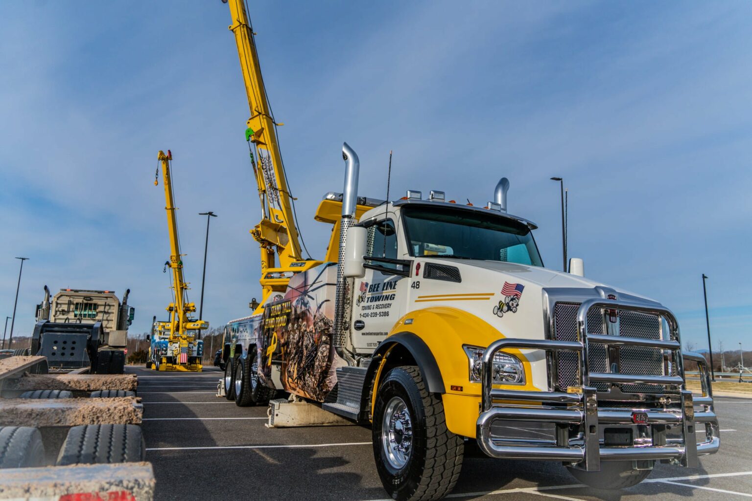 24/7 Quick Tow Truck Services | Lynchburg VA | Bee Line Transport