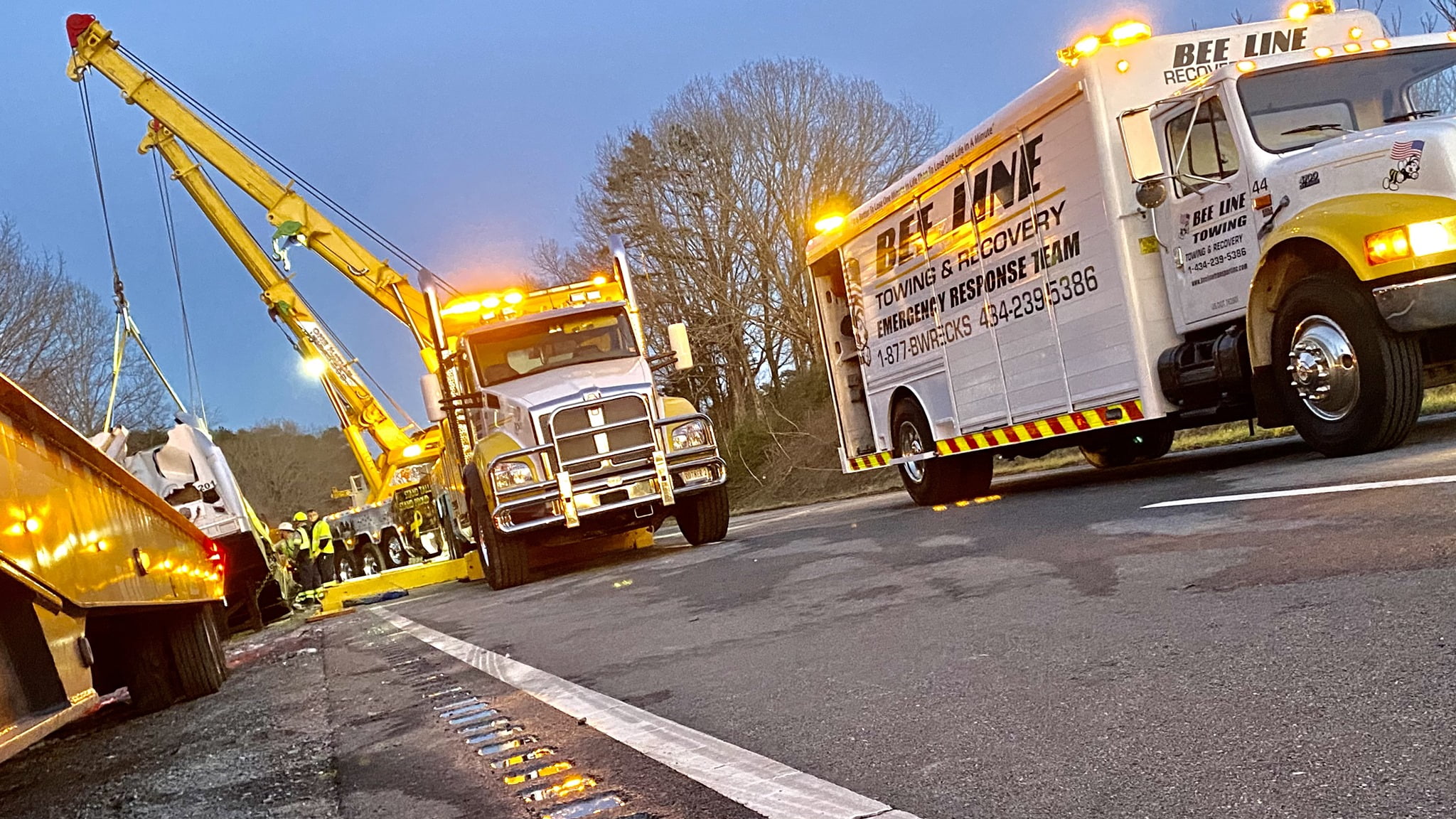 24/7 Quick Towing in Lynchburg VA | Bee Line Transport