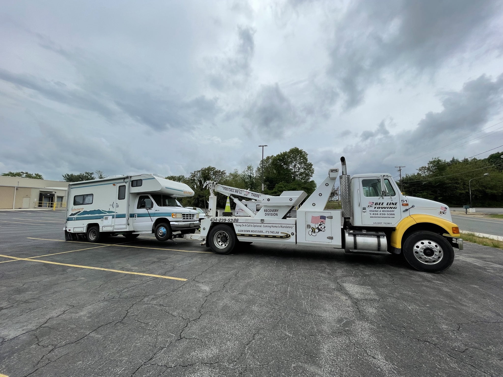 24/7 Heavy Duty Towing | Lynchburg VA | Bee Line Transport