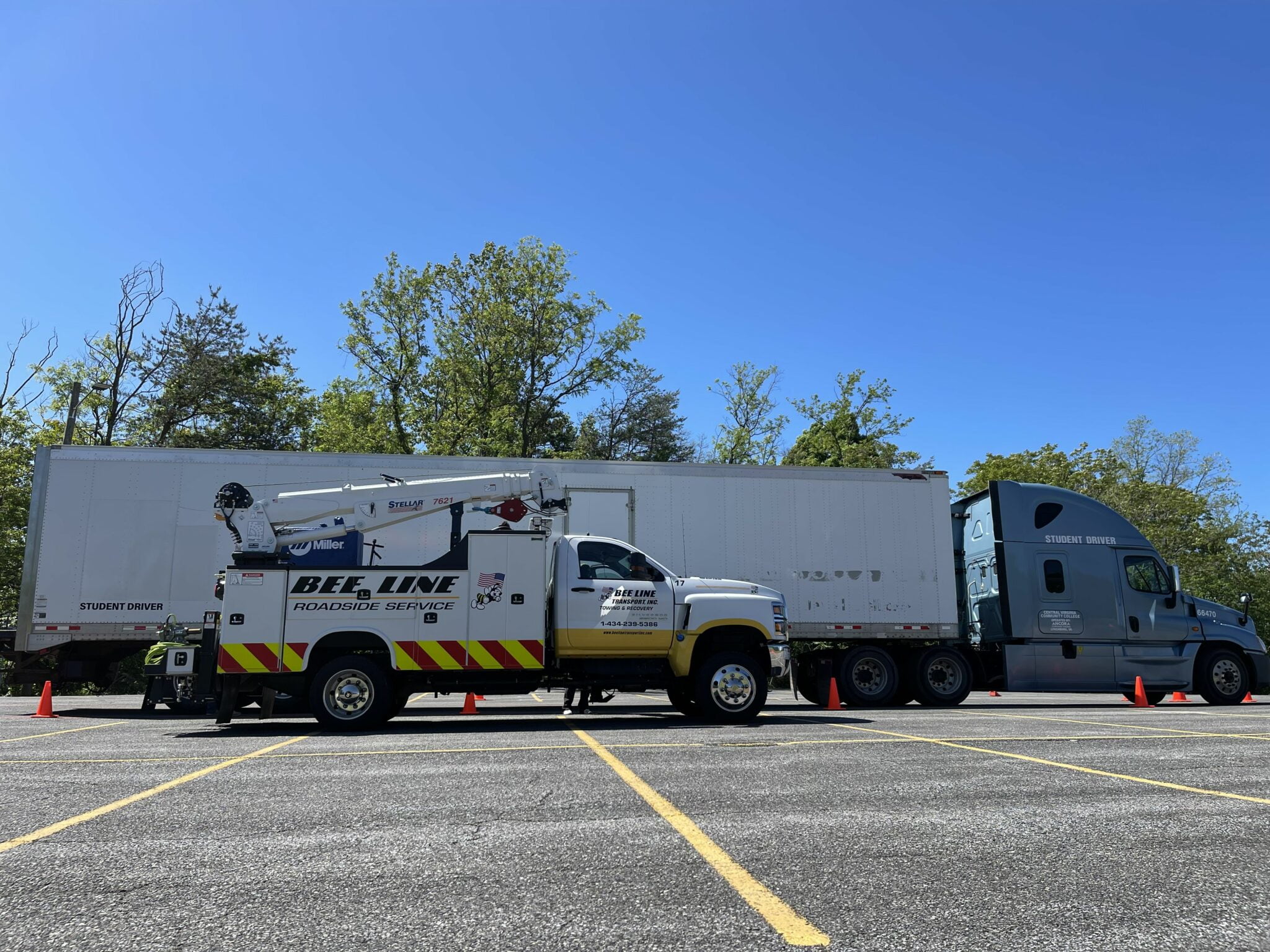 Diesel Truck Alignment Service | Lynchburg VA | Bee Line Transport