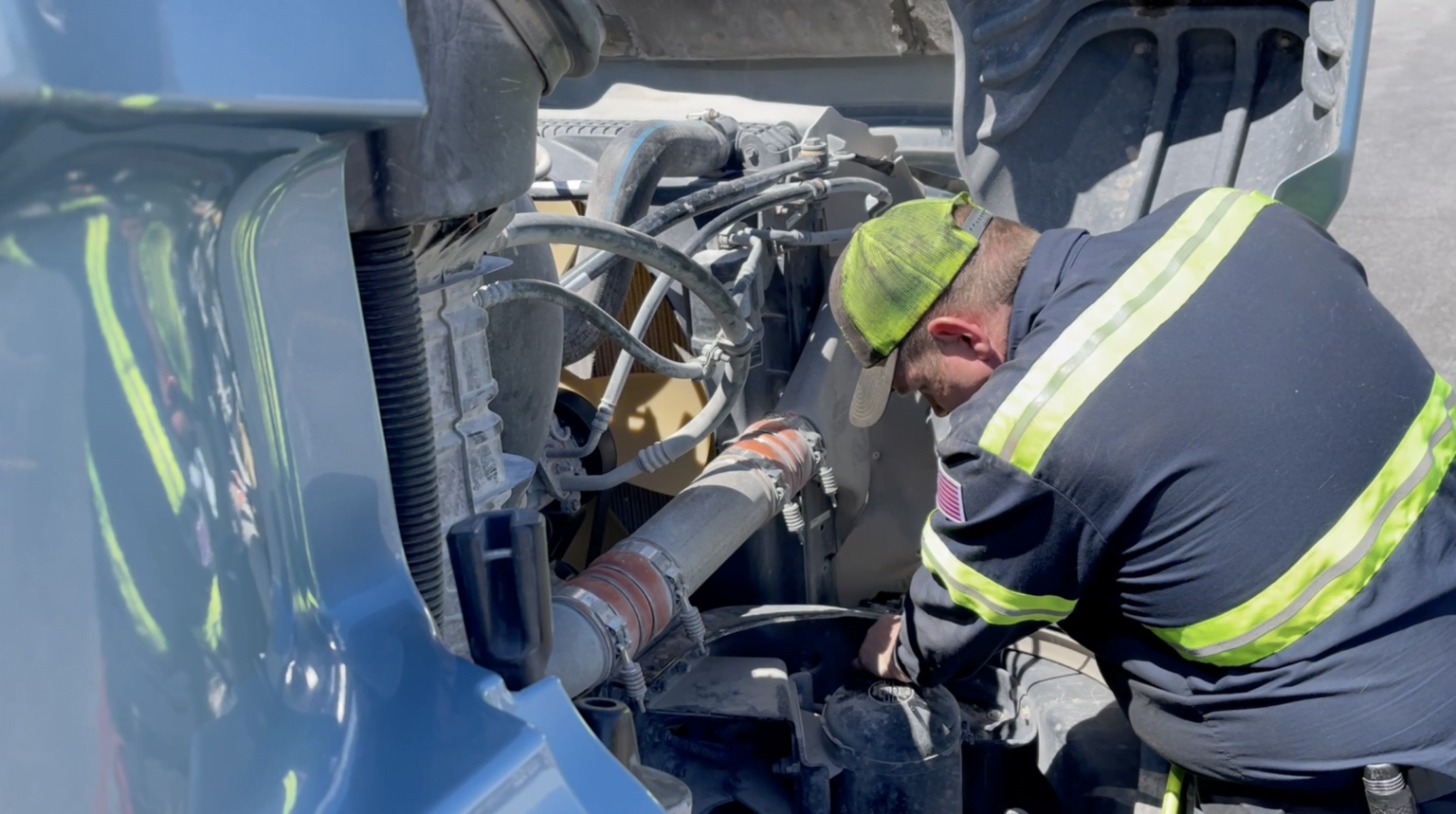 Box Truck Repair Services | Lynchburg VA | Bee Line