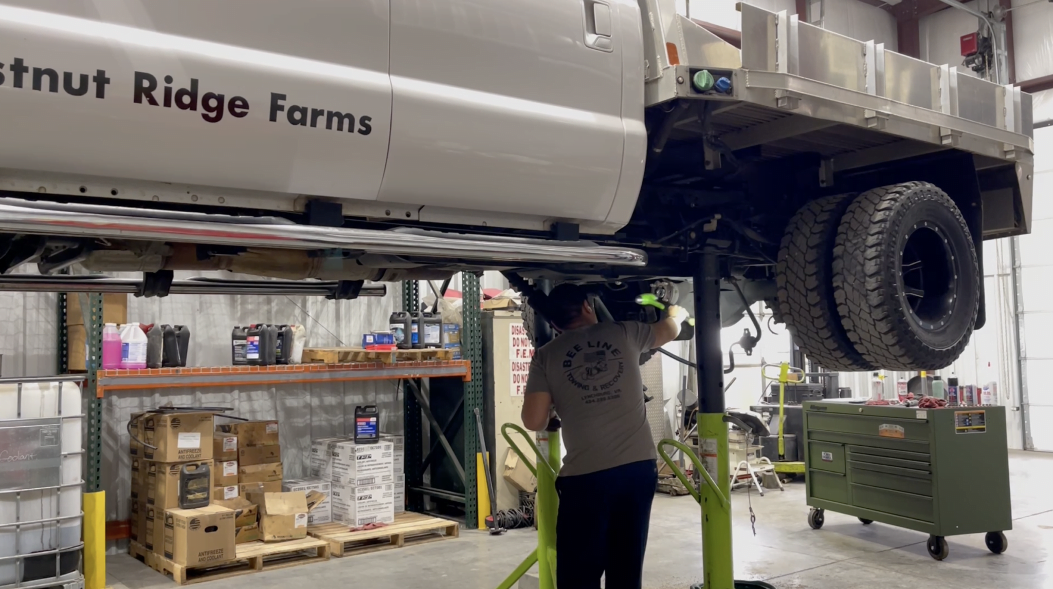 Diesel Truck Alignment Service | Lynchburg VA | Bee Line Transport